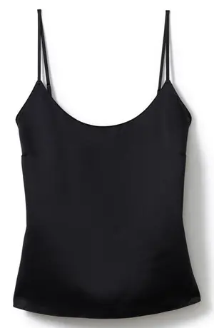 PETITE PLUME Silk Pajama Camisole