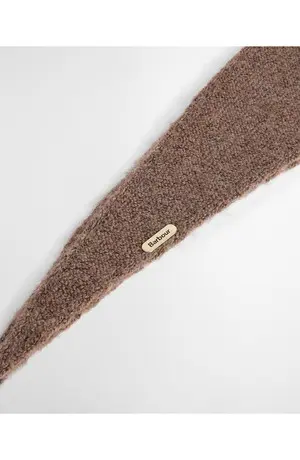 Barbour Penny Knitted Hood With Integrated Scarf