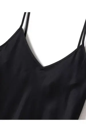 PETITE PLUME Bijou Silk Slip Nightgown