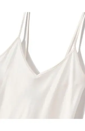 PETITE PLUME Bijou Silk Slip Nightgown