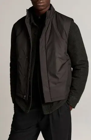 Vince Insulated Vest Black