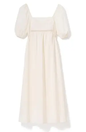 PETITE PLUME Lucienne Cotton Voile Nightgown