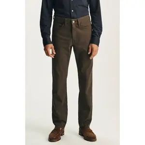 34 Heritage Charisma Coolmax® Relaxed Straight Leg 5-pocket Pants - Cactus Coolmax