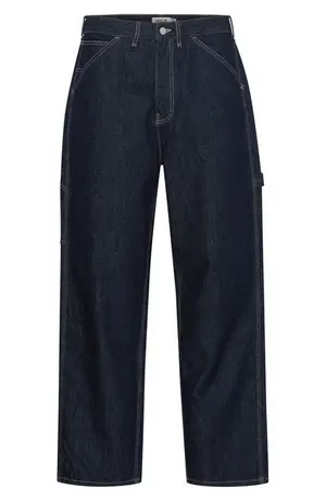 !SOLID Mason Carpenter Jeans - Raw Denim