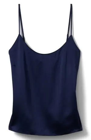 PETITE PLUME Silk Pajama Camisole