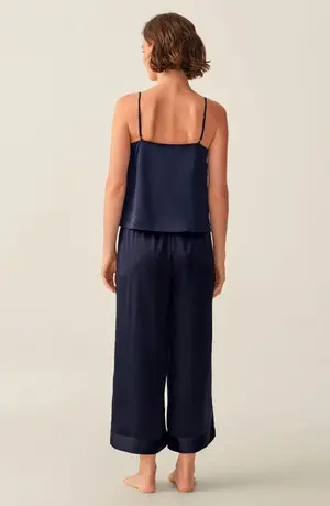 PETITE PLUME Silk Pajama Camisole