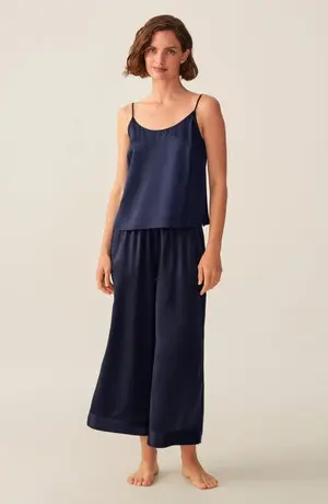 PETITE PLUME Silk Pajama Camisole