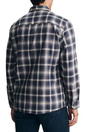 MAVI Plaid Cotton Button-up Shirt