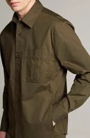 Vince Cotton Overshirt