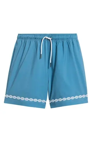 MAVRANS Link Swim Trunks - Blue