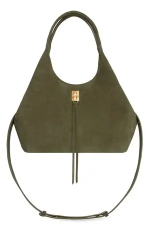 Rebecca Minkoff Darren Carrysome Leather Crossbody Bag - Olive