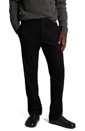 Vince Owen Tailored Knit Pants - Black