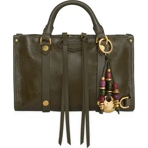 Rebecca Minkoff Surplus Leather Crossbody Satchel Olive