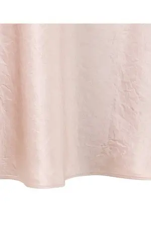 Mango Satin Halter Midi Dress