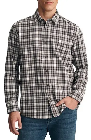 MAVI Check Long Sleeve Button Up Shirt