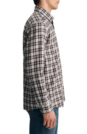 MAVI Check Long Sleeve Button Up Shirt