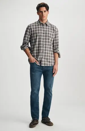 MAVI Check Long Sleeve Button Up Shirt