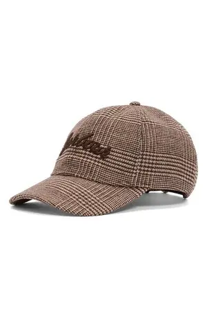 Barbour Kirklees Baseball Cap - Mocha