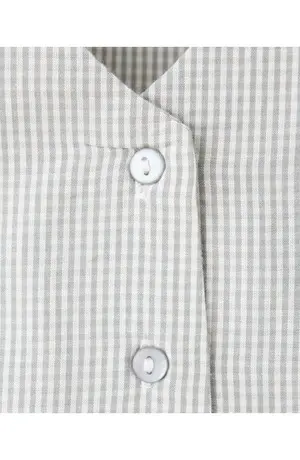 Mango Gingham Check Pajamas
