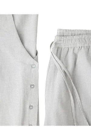 Mango Gingham Check Pajamas