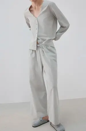Mango Gingham Check Pajamas