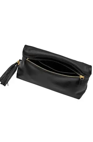 Rebecca Minkoff Tessa Leather Convertible Clutch