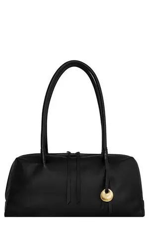 Rebecca Minkoff Haven Leather Shoulder Bag - Black