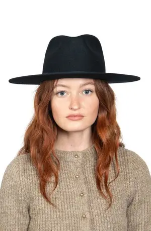 WYETH Shea Wool Felt Fedora