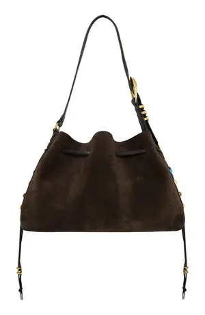 Rebecca Minkoff Billie Leather Shoulder Bag - Fondant