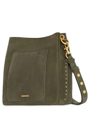 Rebecca Minkoff Darren Leather Shoulder Bag