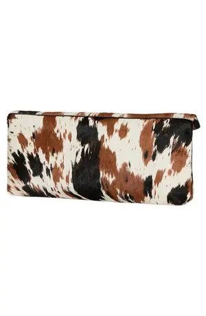Rebecca Minkoff Item Calf Hair Envelope Clutch