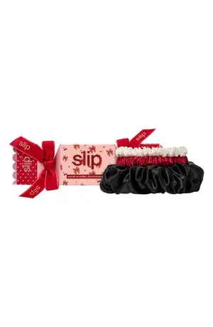 Slip Pure Silk Assorted Scrunchie Set