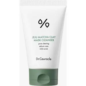 DR. CEURACLE Jeju Matcha Clay Mask Cleanser - None