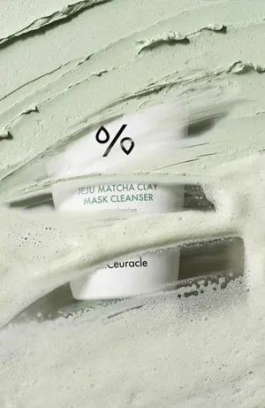DR. CEURACLE Jeju Matcha Clay Mask Cleanser