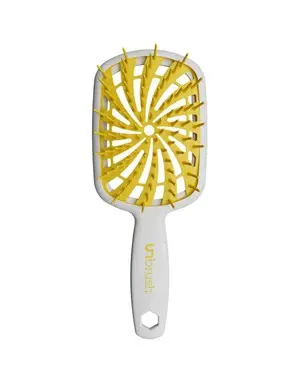 UNBRUSH Plus Detangling Brush - Lemon Drop