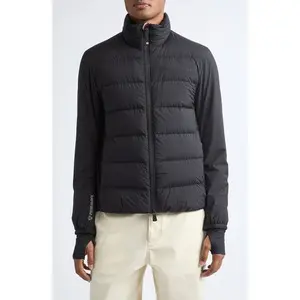 Moncler Araripe Quilted Down Jacket - Black