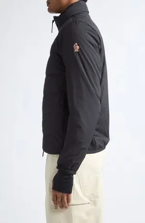 Moncler Araripe Quilted Down Jacket - Black