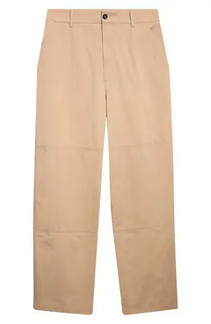 Bottega Veneta Cotton Gabardine Trousers Hemp