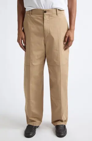 Bottega Veneta Zip Up Pants For Men