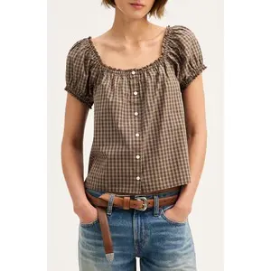 Madewell The Chateau Top - Fallen Timber