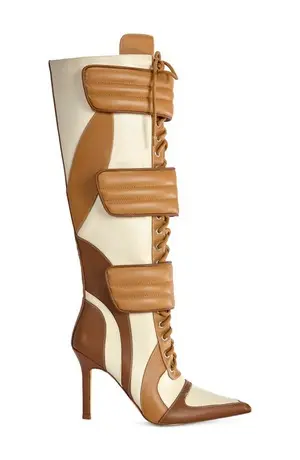 AZALEA WANG Schumacher Knee High Boot