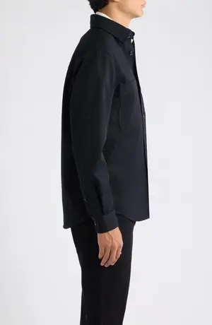 BOSS Owen Relaxed Fit Cotton Button-up Shirt