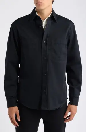 BOSS Owen Relaxed Fit Cotton Button-up Shirt