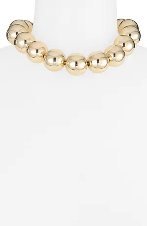 Carolina Herrera Ball Necklace