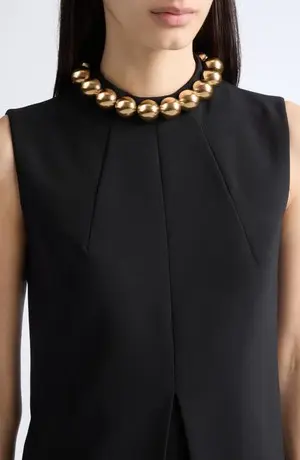 Carolina Herrera Ball Necklace