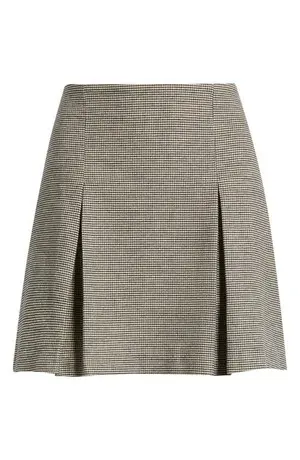 Marine Layer Lola Pleat Moleskin Miniskirt