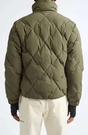 Moncler Bramans Down Bomber Jacket