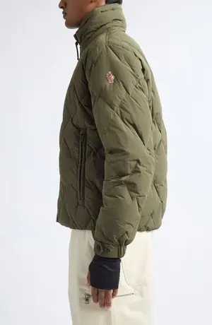 Moncler Bramans Down Bomber Jacket