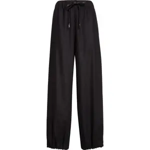 Vince Mid Rise Drawstring Sweatpants Black