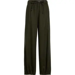 Vince Mid Rise Drawstring Sweatpants - Dark Moss